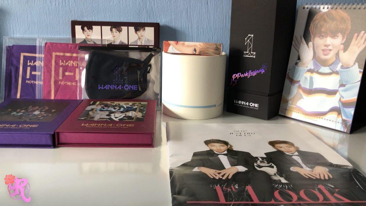 Wanna One Official Merchandise - YouTube