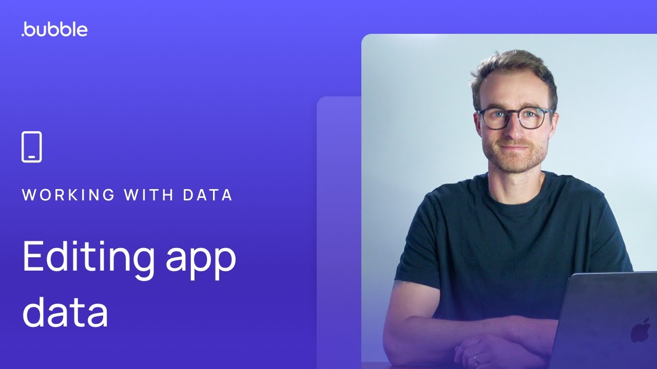 Editing data (Lesson 3.1) - YouTube
