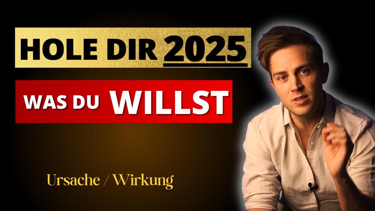 Mein Jahr 2024 und was du für 2025 daraus lernen kannst. (Ursache ...