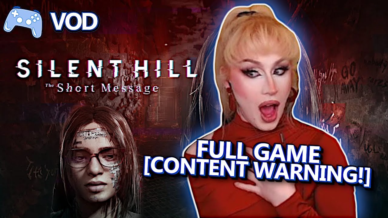 Silent Hill: The Short Message (FULL GAME WALKTHROUGH, VOD REPLAY) [SENSITIVE CONTENT WARNING ...