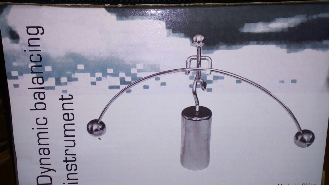 Pajangan Meja instrumen keseimbangan - Dynamic balancing instrument ...