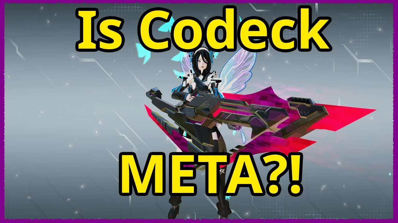 Pso2 NGS Should you get a Codeck series weapon? - YouTube