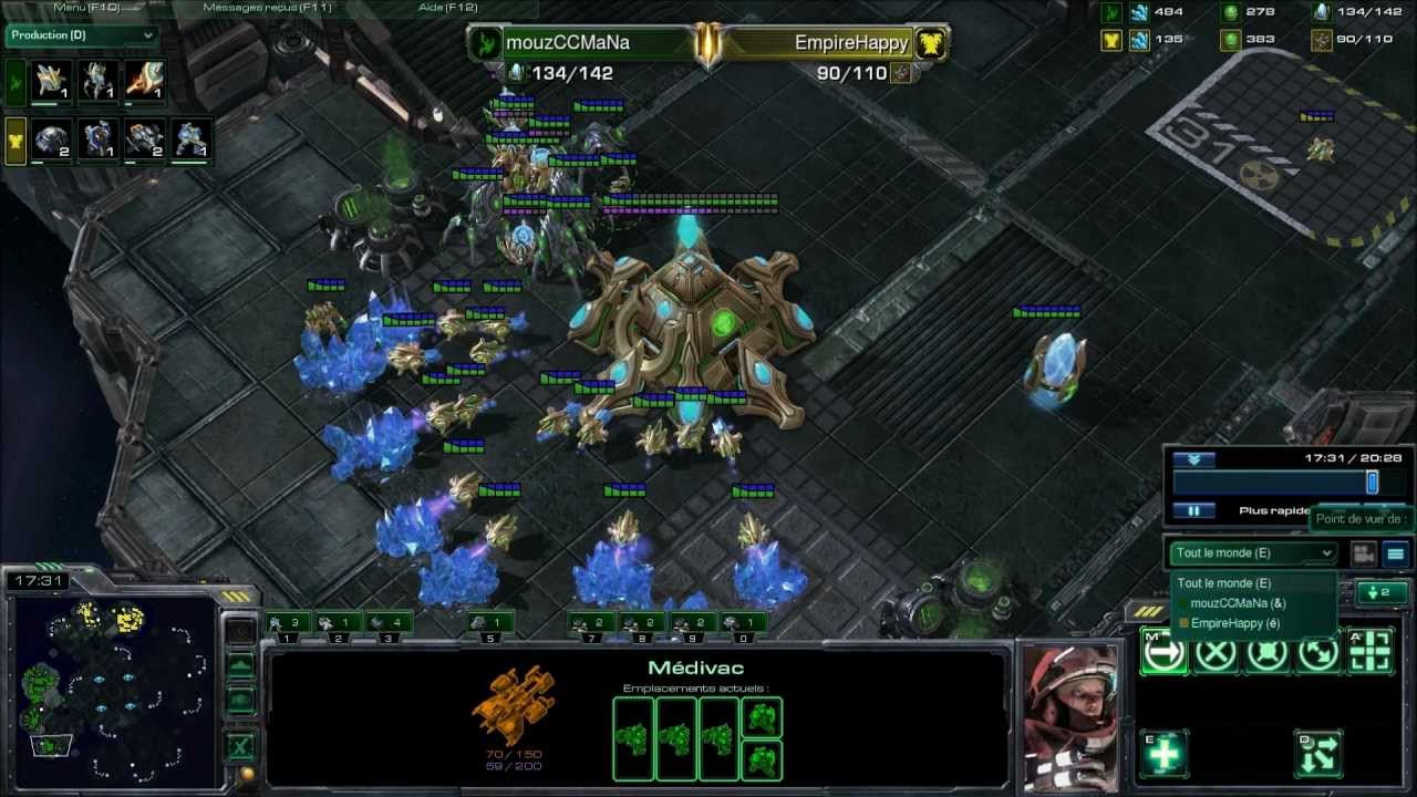 [HG 004] PvT MaNa vs Happy (SC2) - YouTube