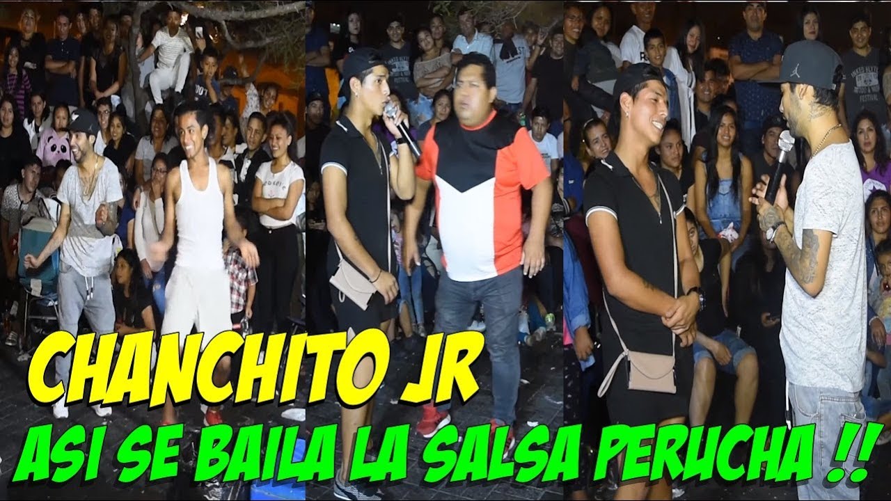 Asi se Baila La Salsa Perucha! | Chanchito Jr ft. Jim Suero ft La ...