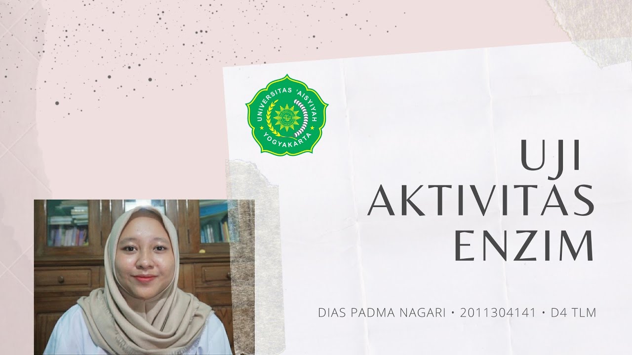 Uji Aktivitas Enzim (Enzime Amilase menggunakan Saliva) - YouTube