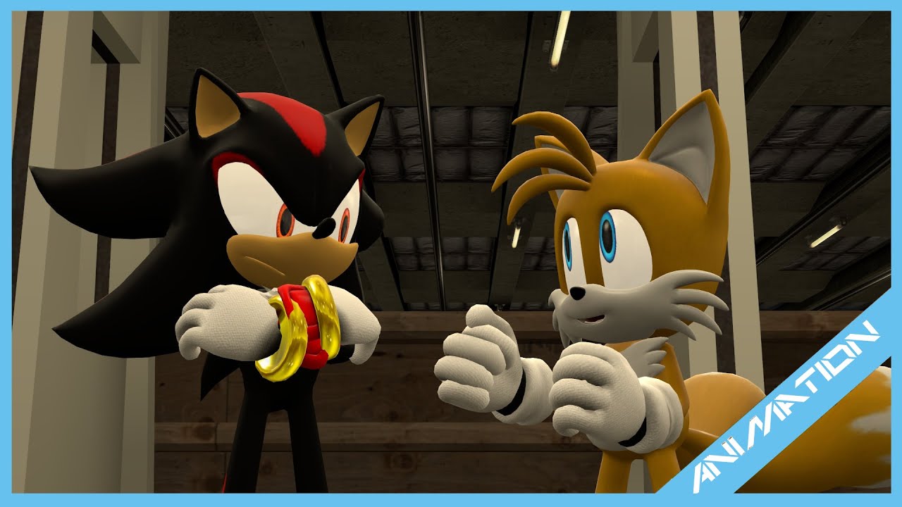 [SFM/Animation] Tails Problem (Sonic Comic Dub) - YouTube