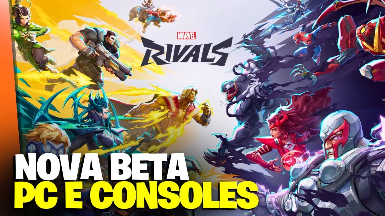 MARVEL RIVALS NOVA BETA ANUNCIADA NO STATE OF PLAY - YouTube