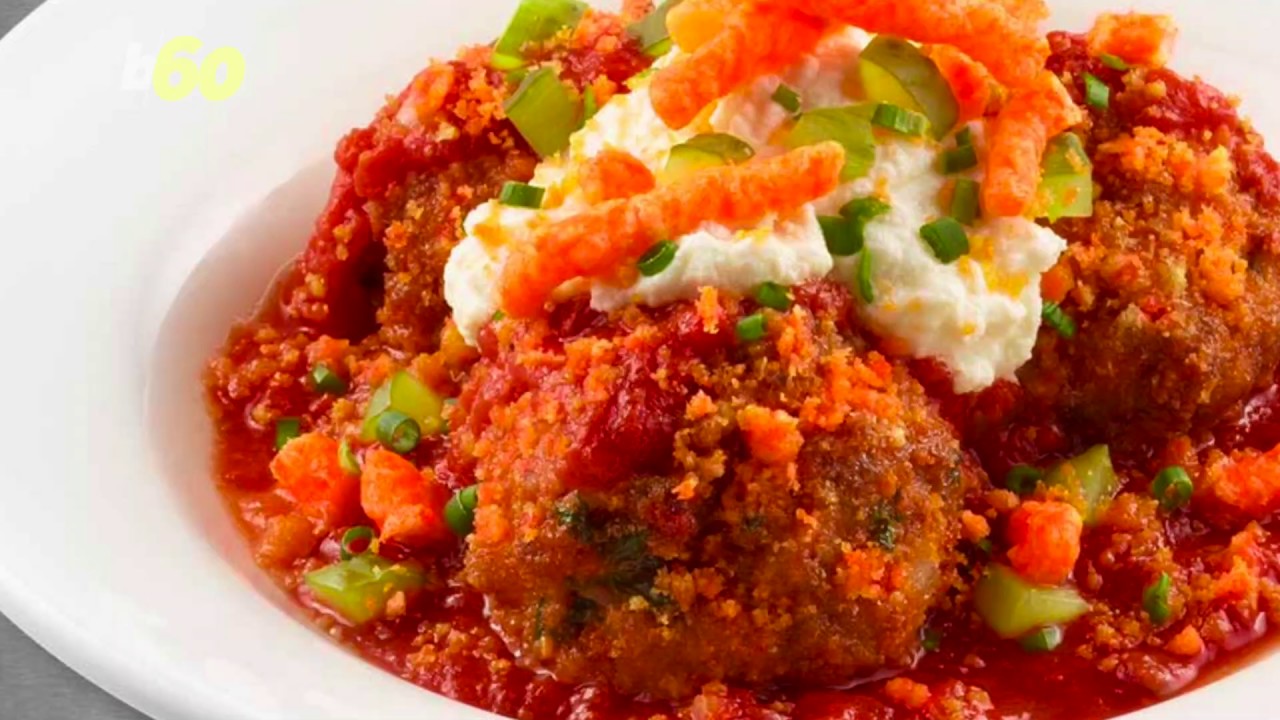 Chester Cheetah To Open a 'Dangerously Cheesy' Cheetos Restaurant - YouTube