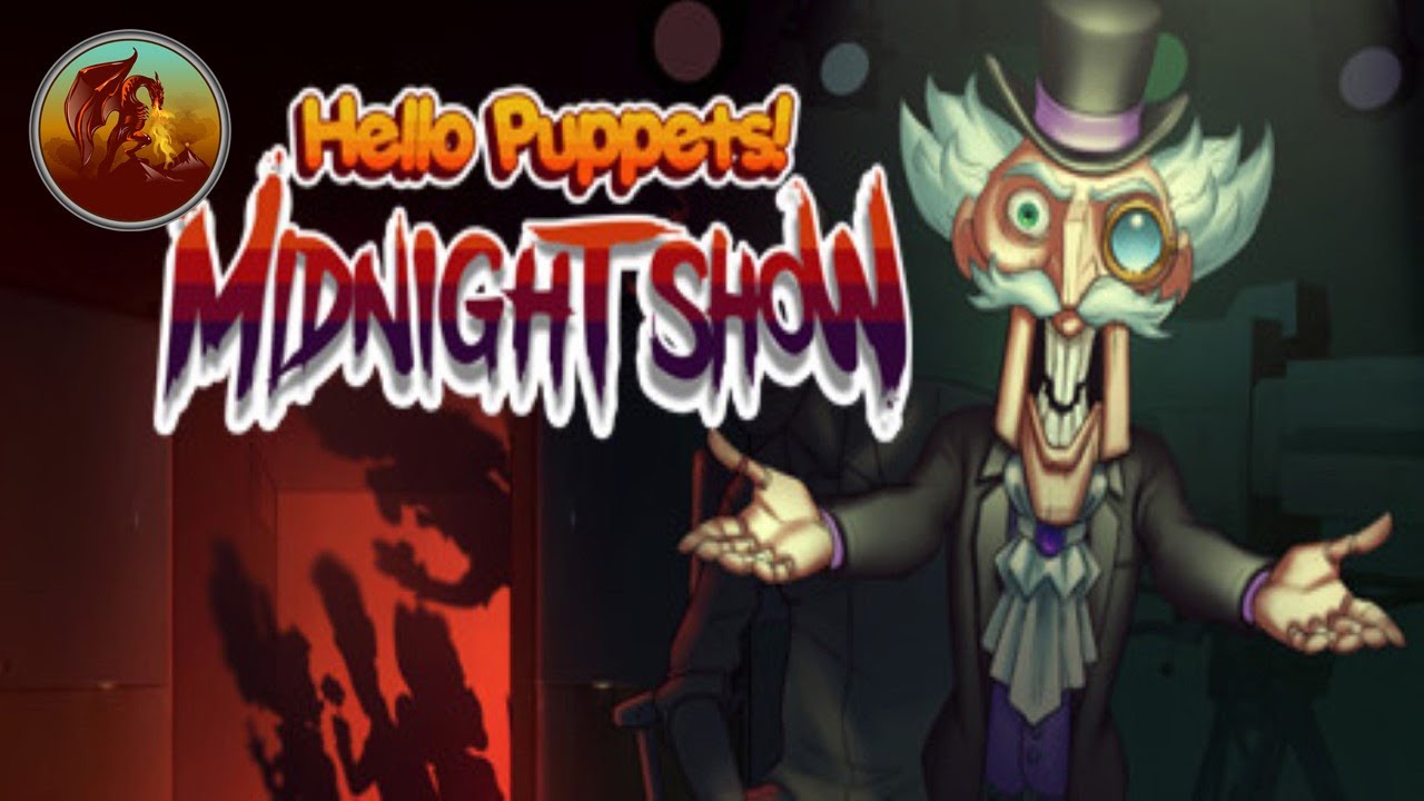 Hello Puppets: Midnight Show - Demo | Spending Time With Friends - YouTube