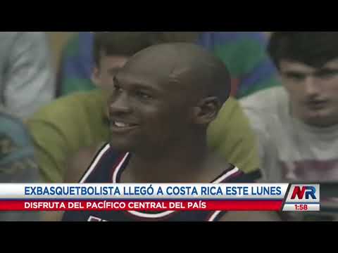 Los lujos de Michael Jordan en su llegada a Costa Rica: un jet privado y su yate personal