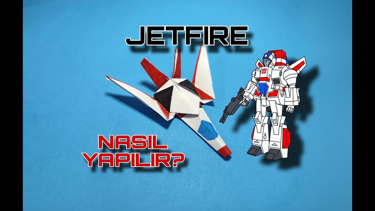 Origami Transformers Jetfire Yapımı - YouTube