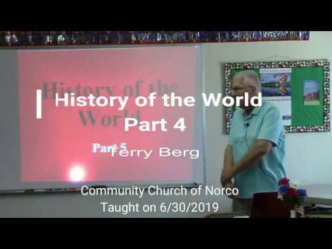 Terry Berg - History of the World - Part 5 - YouTube