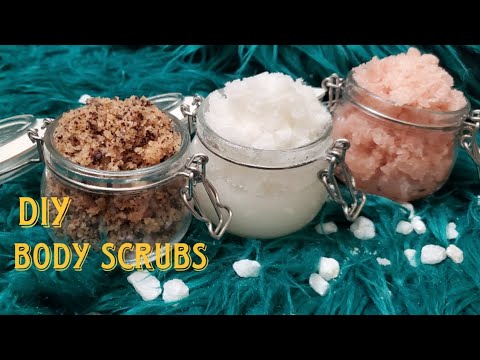 3 DIY Exfoliating Body Scrubs | How to - diy Exfoliating and ...