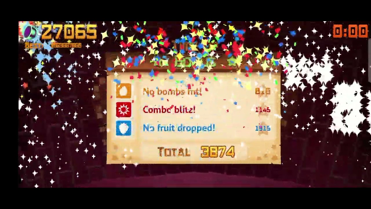 the craziest fruit ninja mod ever! - YouTube