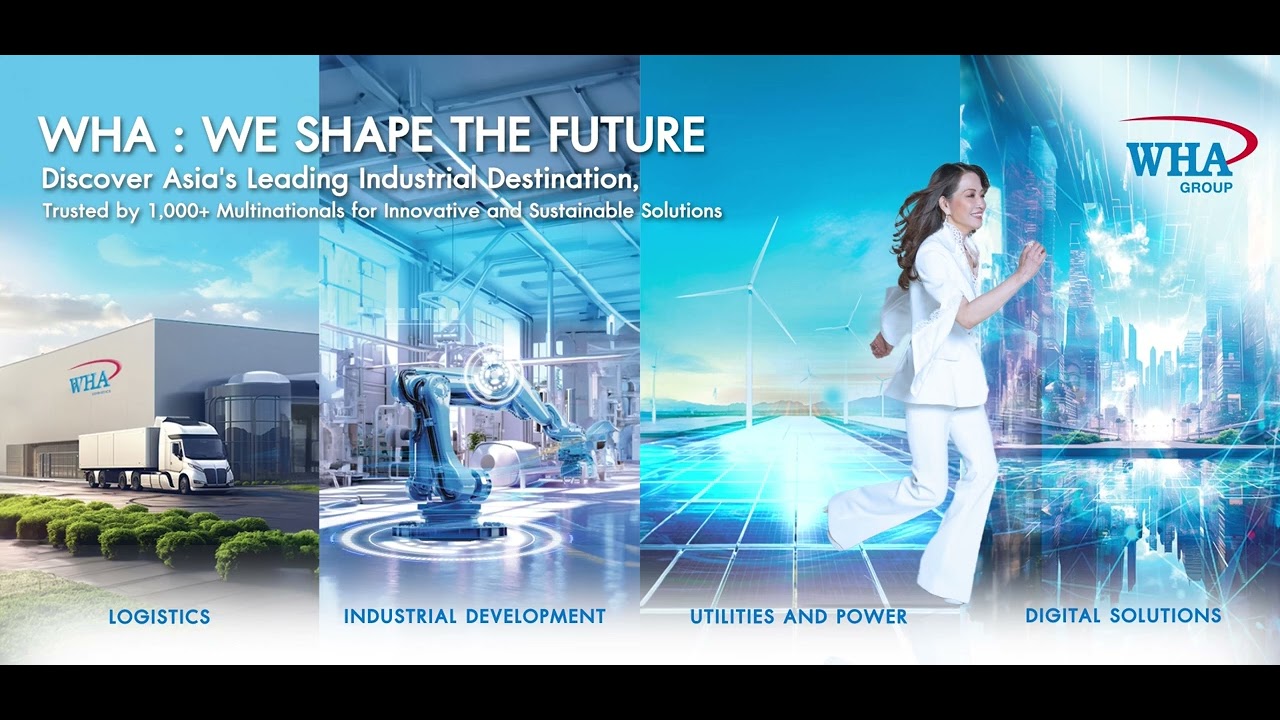 WHA : WE SHAPE THE FUTURE - YouTube