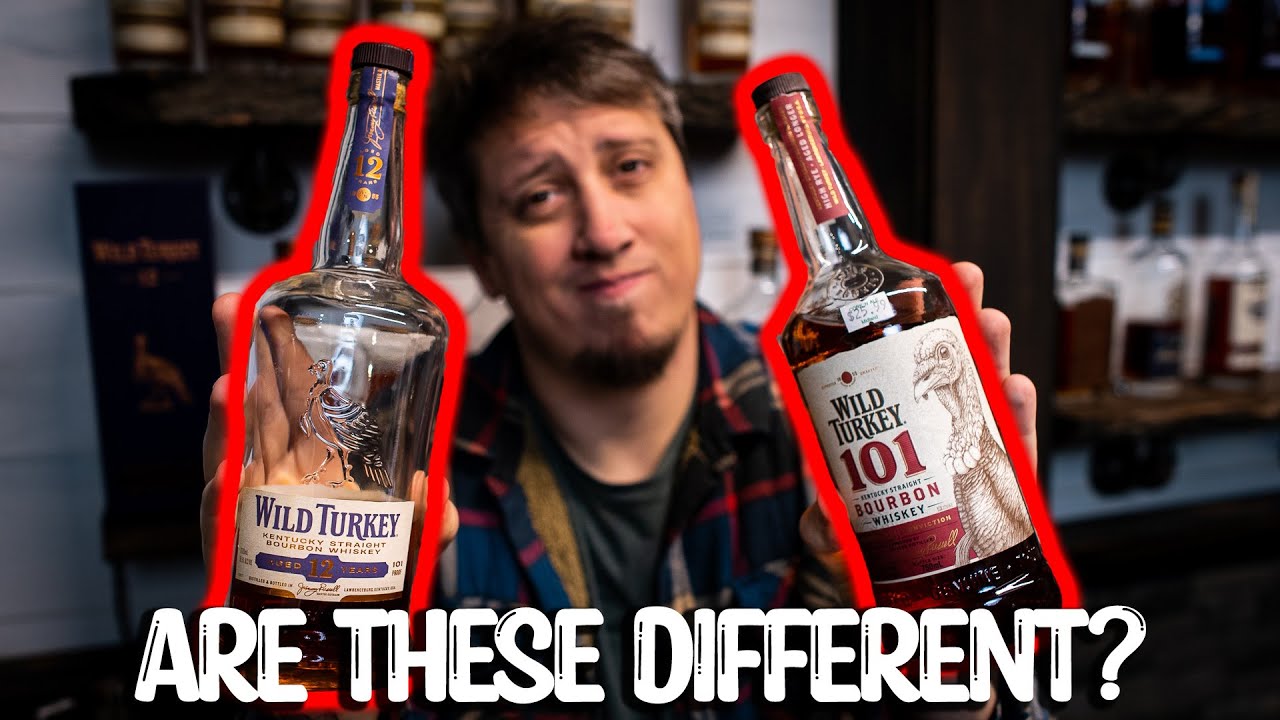 Is Wild Turkey 12 Year Travel Exclusive Actually Just Wild Turkey 101 ...