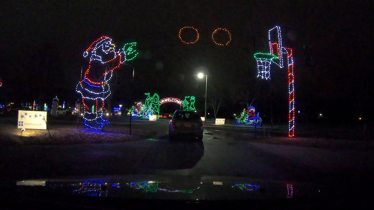 Jolly Holiday Lights 2019 - YouTube