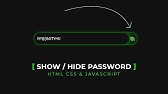 Animated Search Box using HTML CSS | Search Bar CSS Animation - YouTube