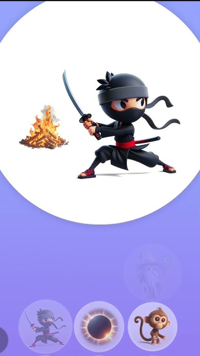 Api Ninja Rahasia #shorts #animash #gameplay - YouTube