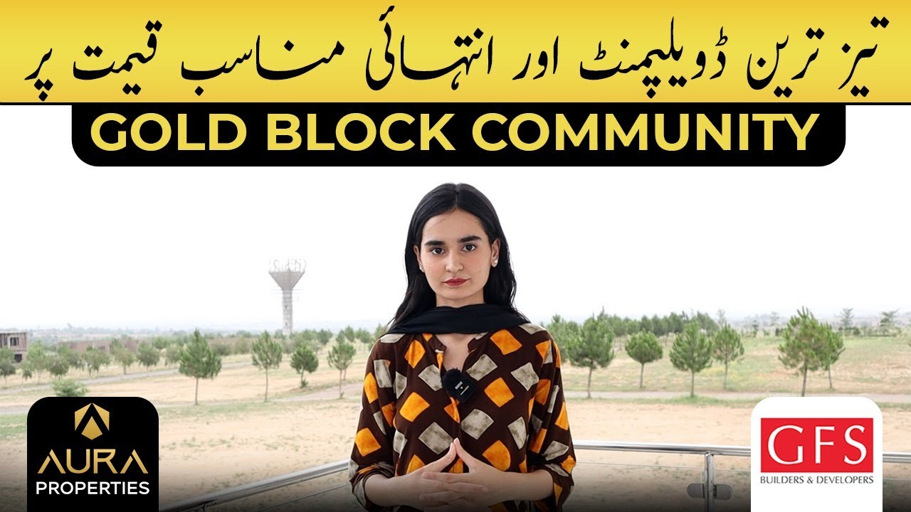 Gold Community By GFS Developers - New Development Updates | Aura ...