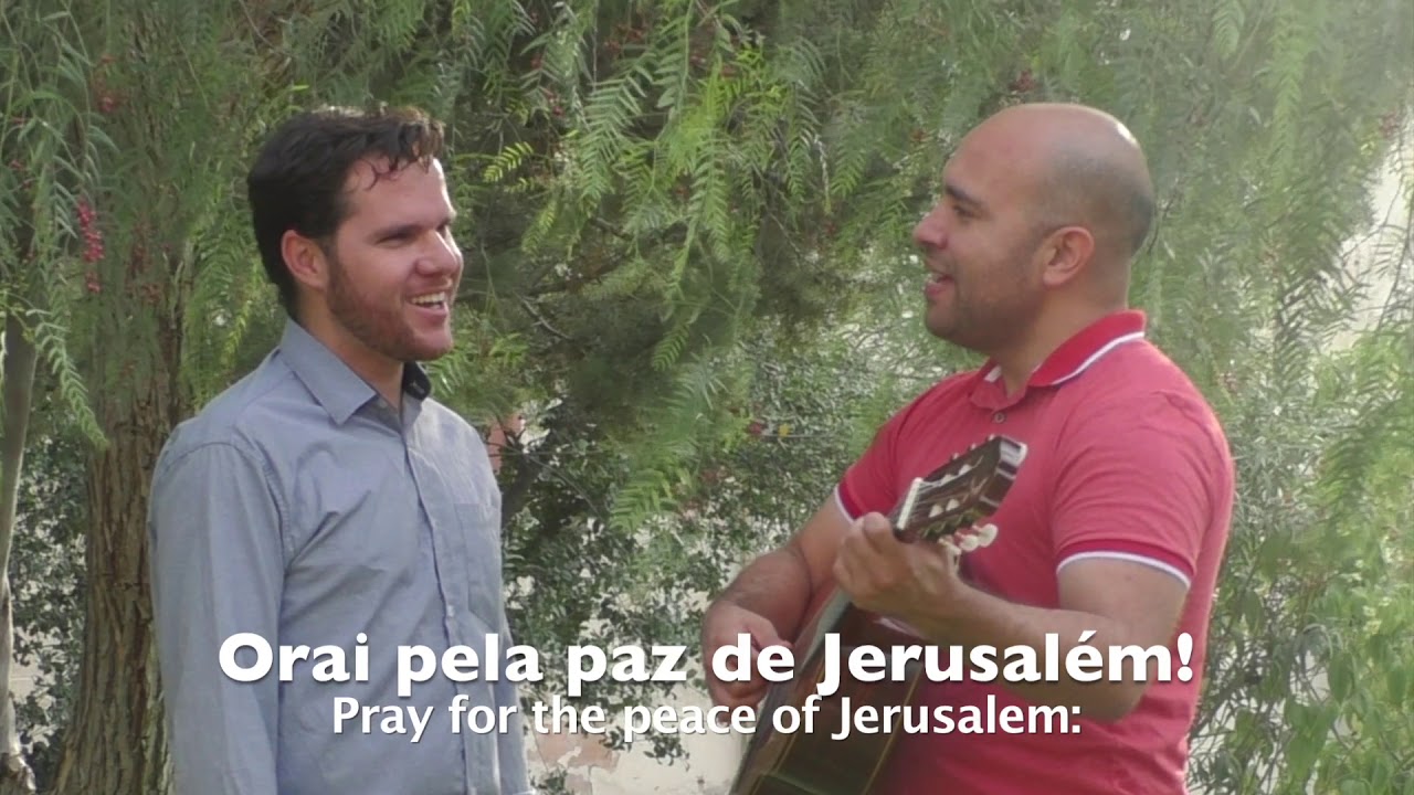 Psalm 122 Sung In Hebrew YouTube