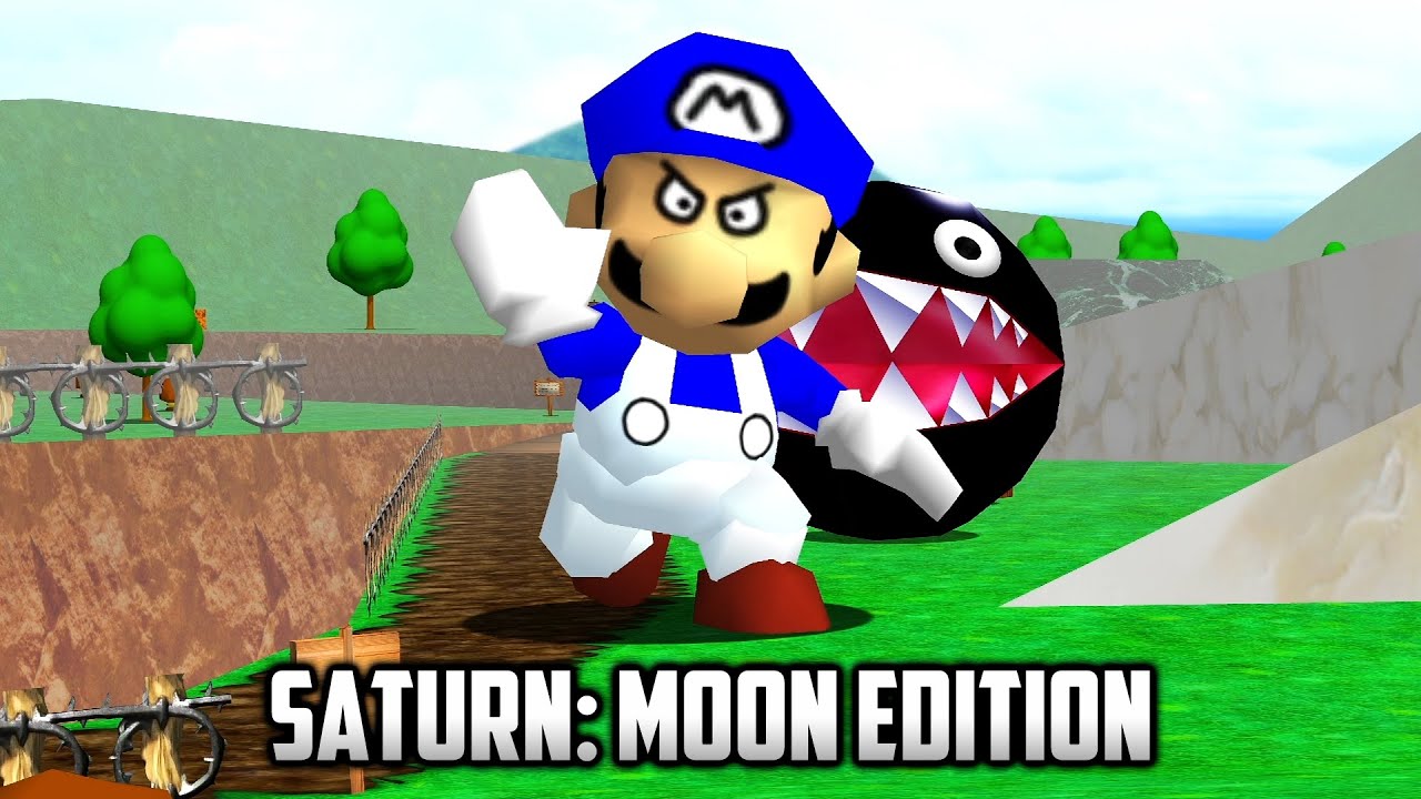 ⭐ Super Mario 64 PC Port - Saturn: Moon Edition Alpha 2 - YouTube