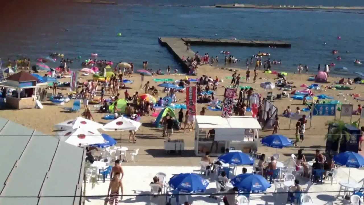 Suma Beach, Japan - YouTube