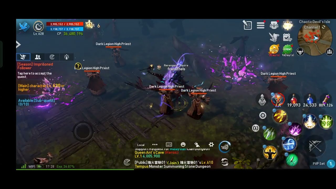 L2R Reputation camera hunt Devil's Isle Exploration Spot - YouTube