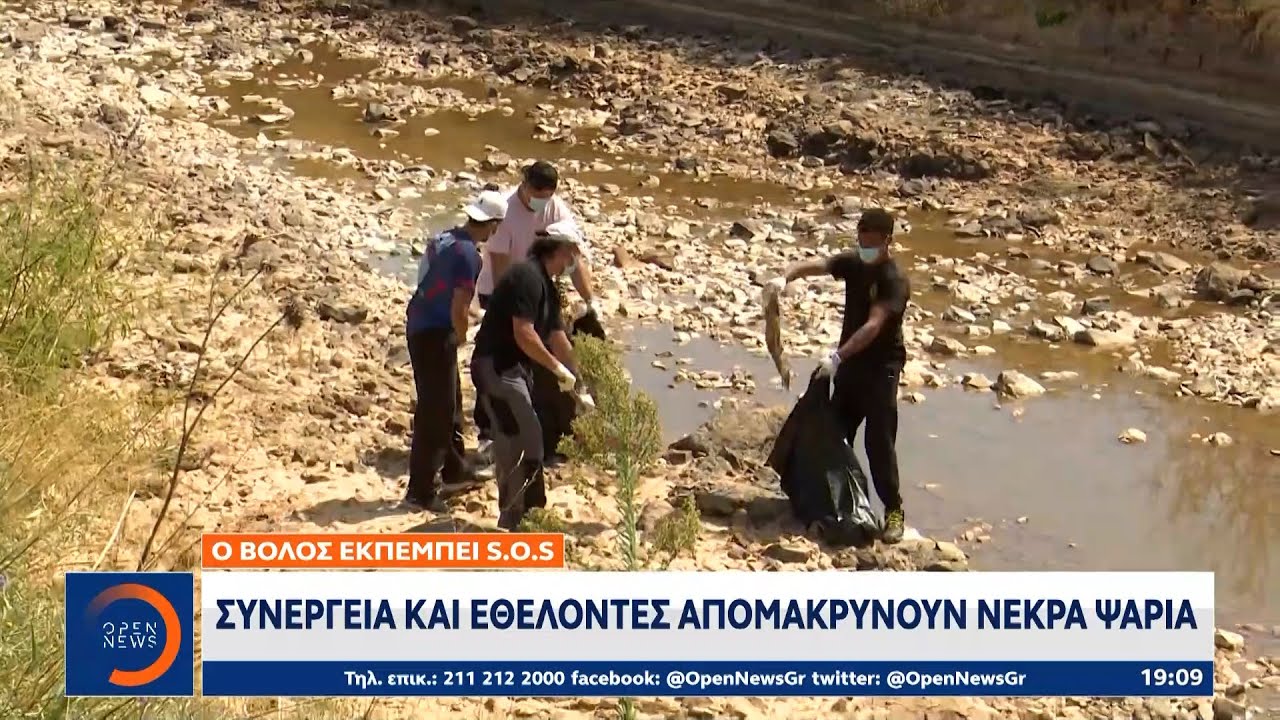 Ο Βόλος εκπέμπει SOS – Συνεργεία και εθελοντές απομακρύνουν τα νεκρά ...