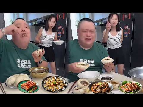 ¡Mi marido avaro se comió el relleno de mi baozi! Prepárate, porque solo te tocará comer la cáscara.