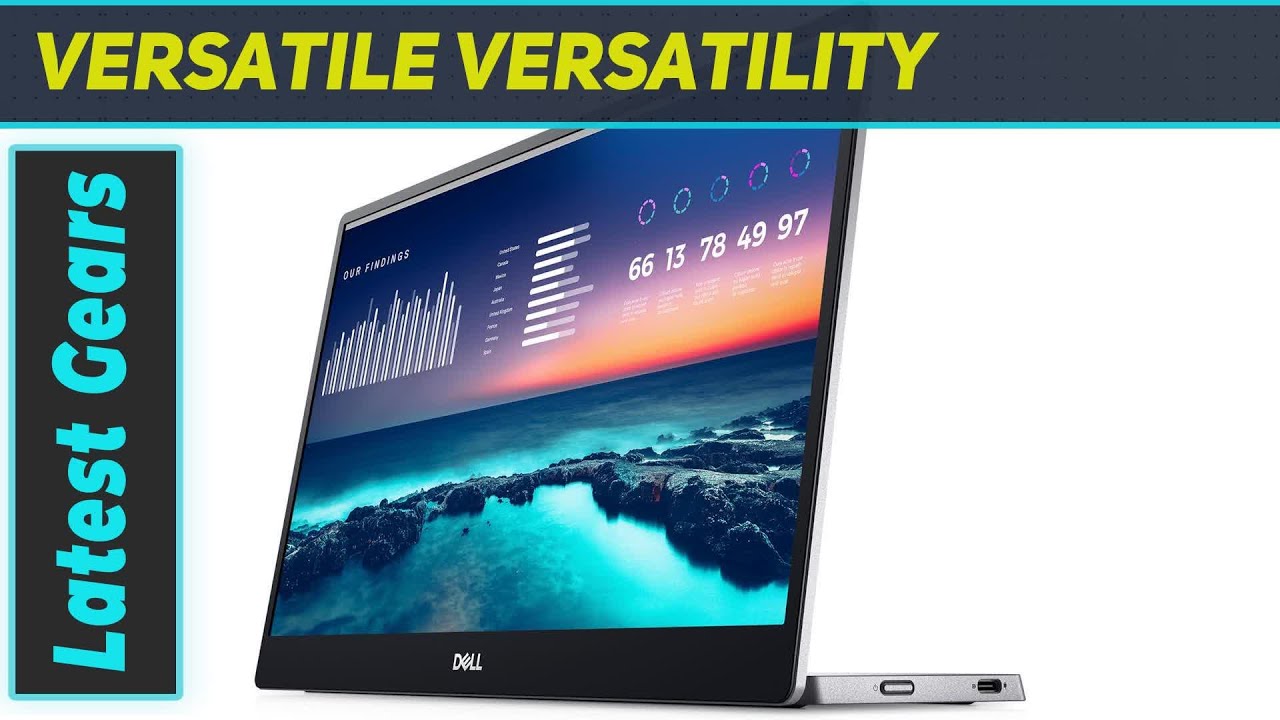 Dell 14-Inch FHD LED Portable Monitor Review - YouTube