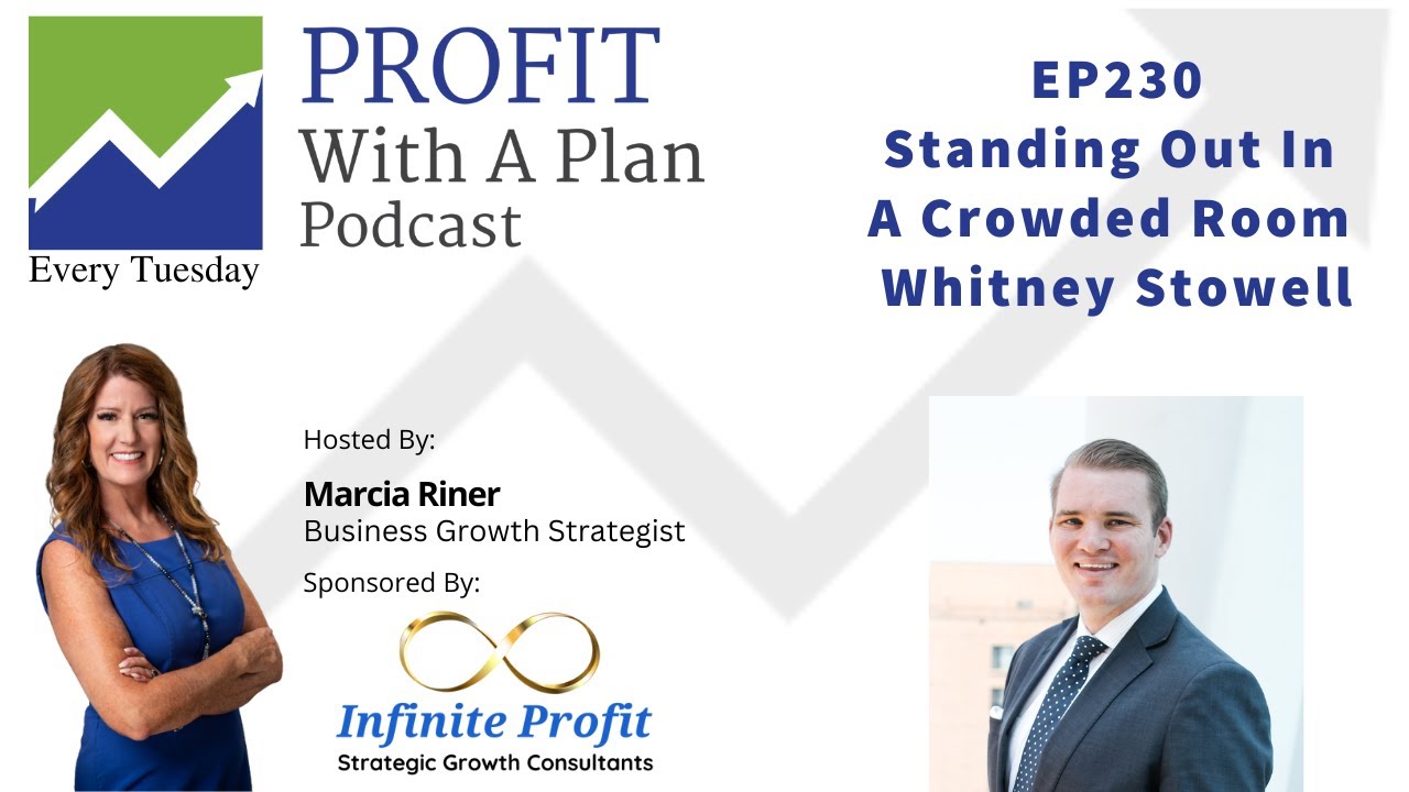 EP230 Standing Out In A Crowded Room - Whitney Stowell - YouTube