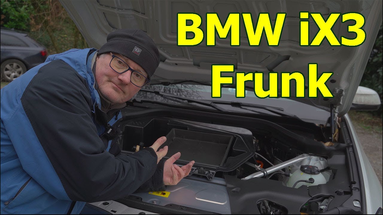 Endlich ein Frunk für den BMW iX3 - YouTube
