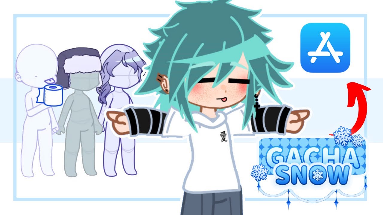 NUEVA ACTUALIZACIÓN DE "GACHA SNOW" 😱 - YouTube