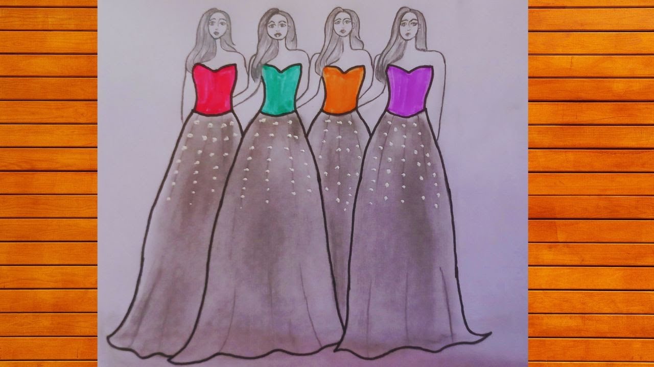 How To Draw four Friends Hugging Each other || Best friends pencil ...