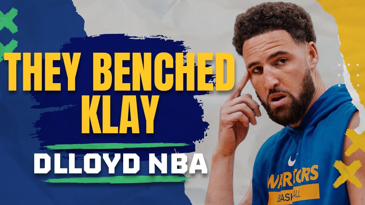 Golden State Warriors Officially Bench Klay Thompson... - YouTube