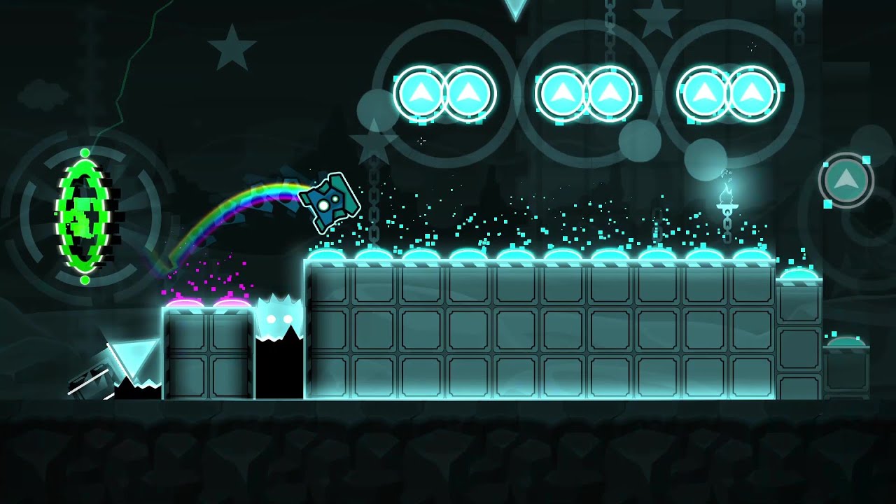 Ground Zero by DorSha (100% All Coins) | Geometry Dash - YouTube