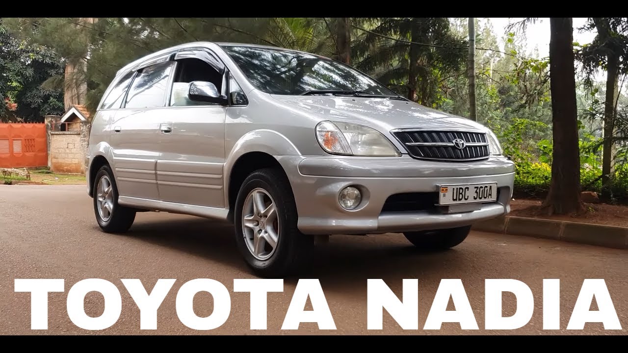 TOYOTA NADIA || UGANDA CARS || 2023 - YouTube