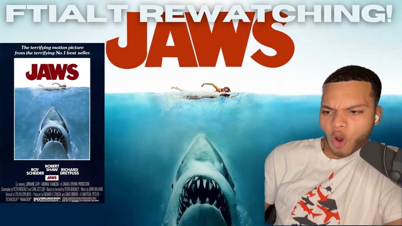 First Time in a Long Time Re-Watching *Jaws (1975)* Movie Reaction ...
