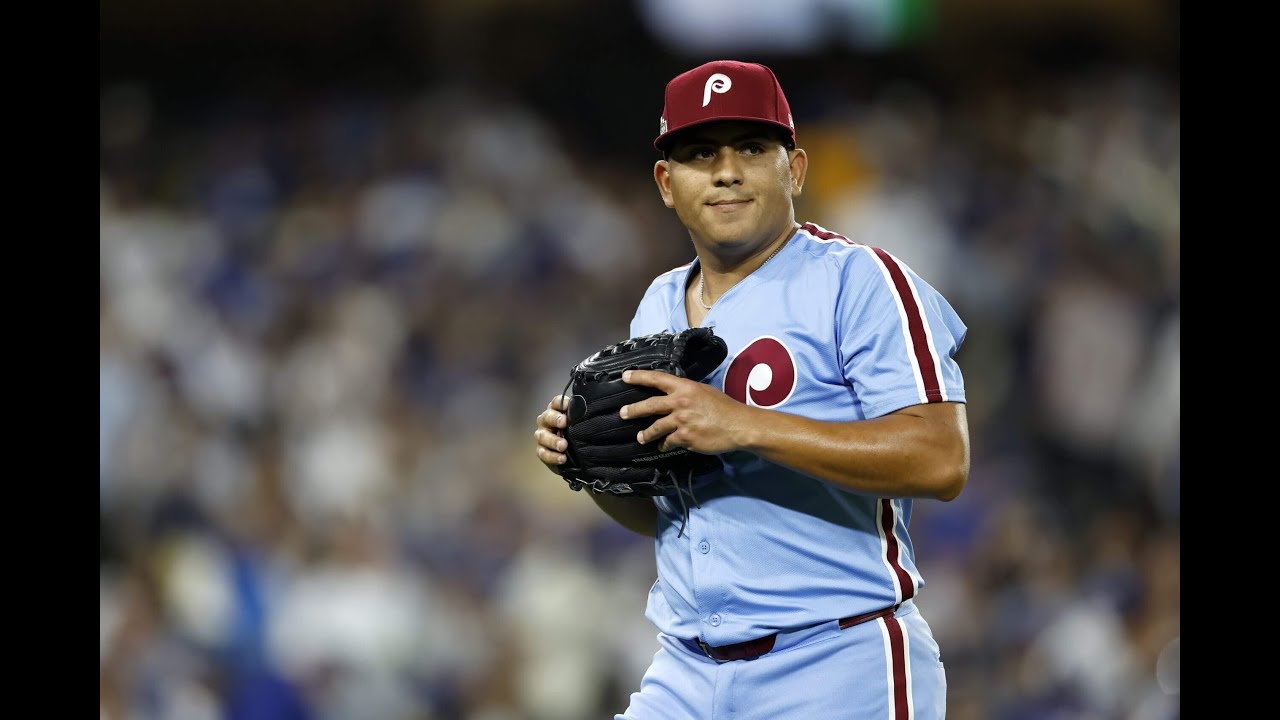 Ranger Suarez - All 155 Strikeouts of 2025 MLB Season - Philadelphia ...