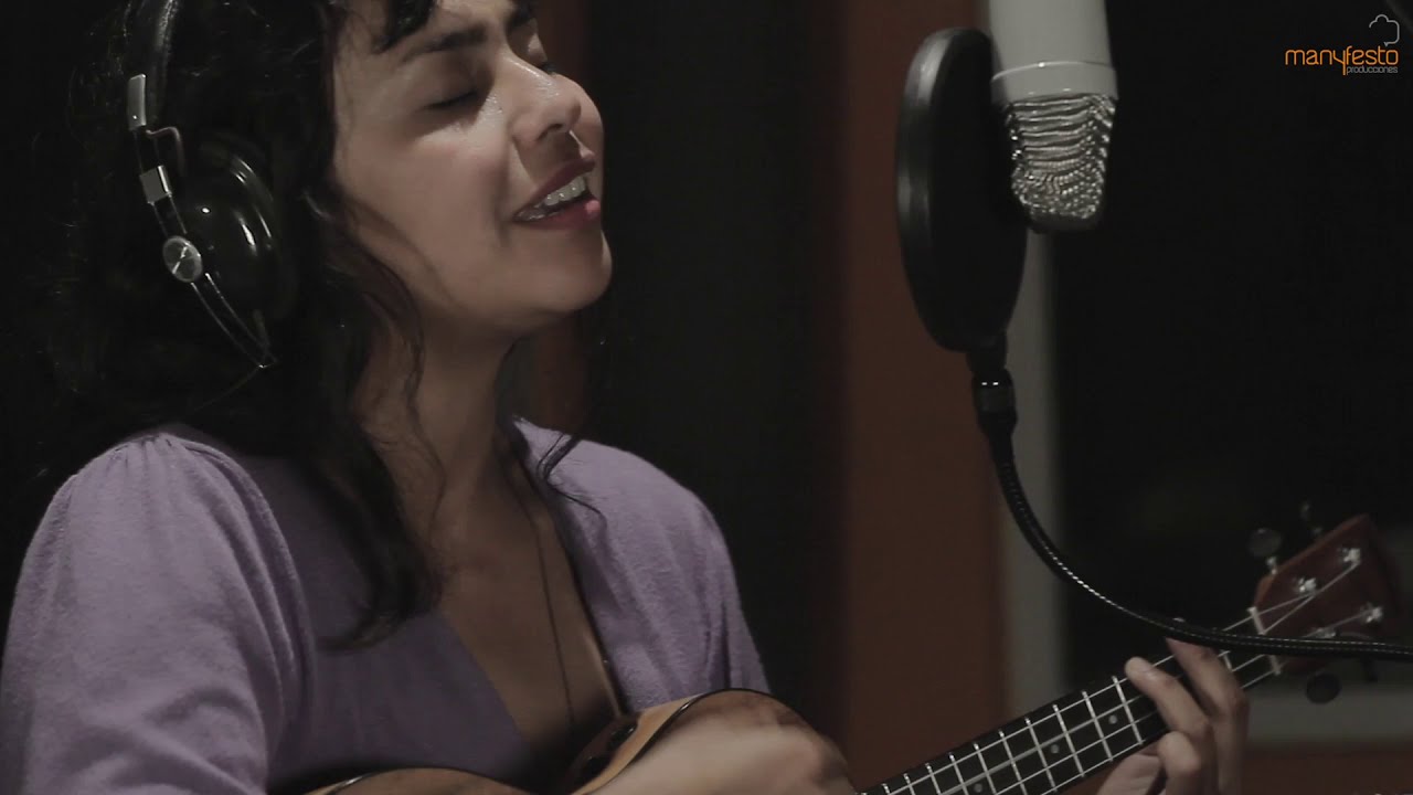 Real Live Session México : Anna Banana Song : Talking obut me : Estudio ...