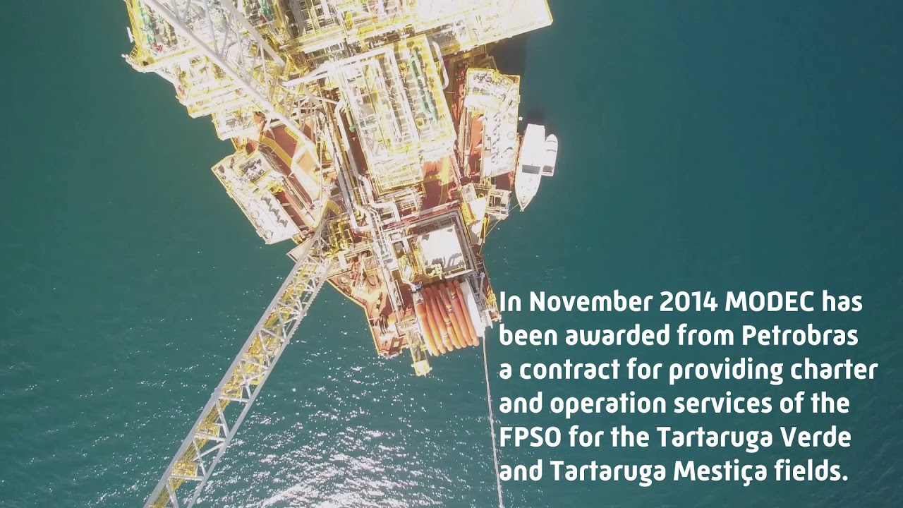 MODEC FPSO MV29 Departs BrasFELS - YouTube
