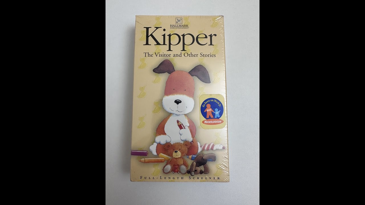 Opening and Closing to Kipper: The Visitor and Other Stories Demo VHS ...