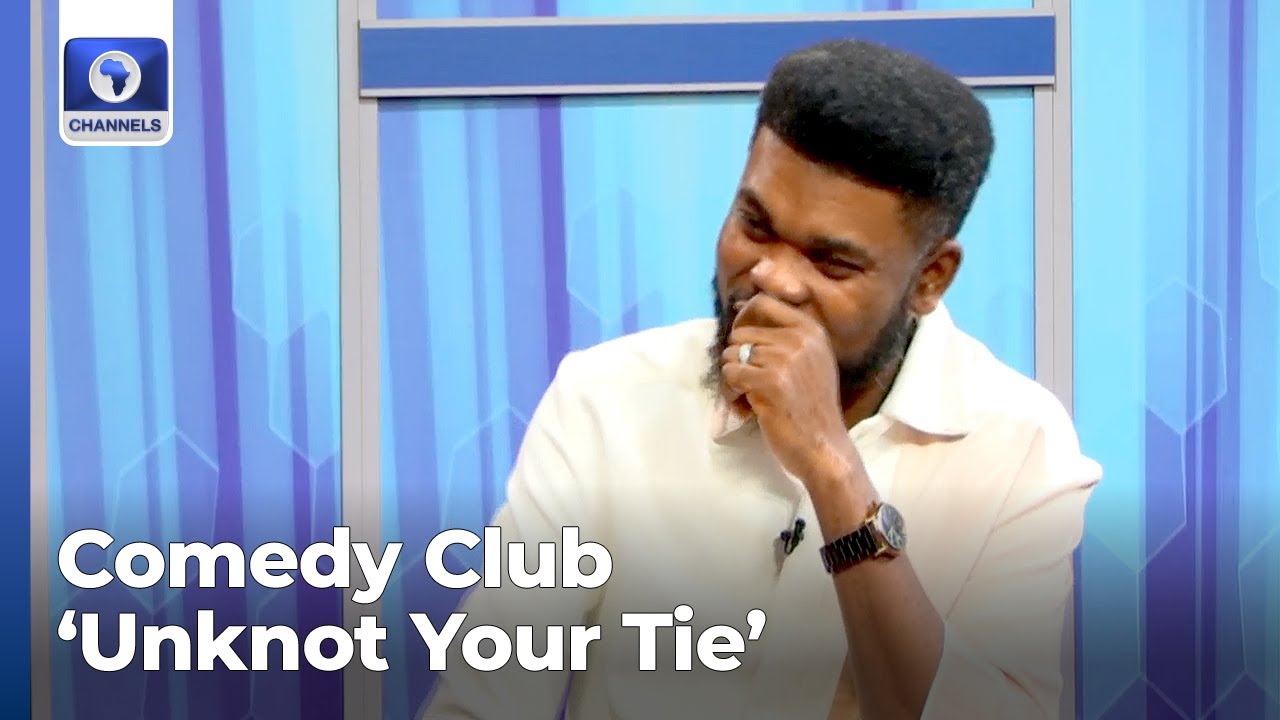 Why I Decided To Run Comedy Club ‘Unknot Your Tie’ - Omobaba - YouTube