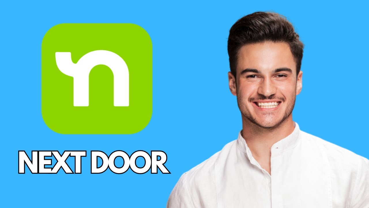 NEW! How To Post in The NextDoor App - YouTube