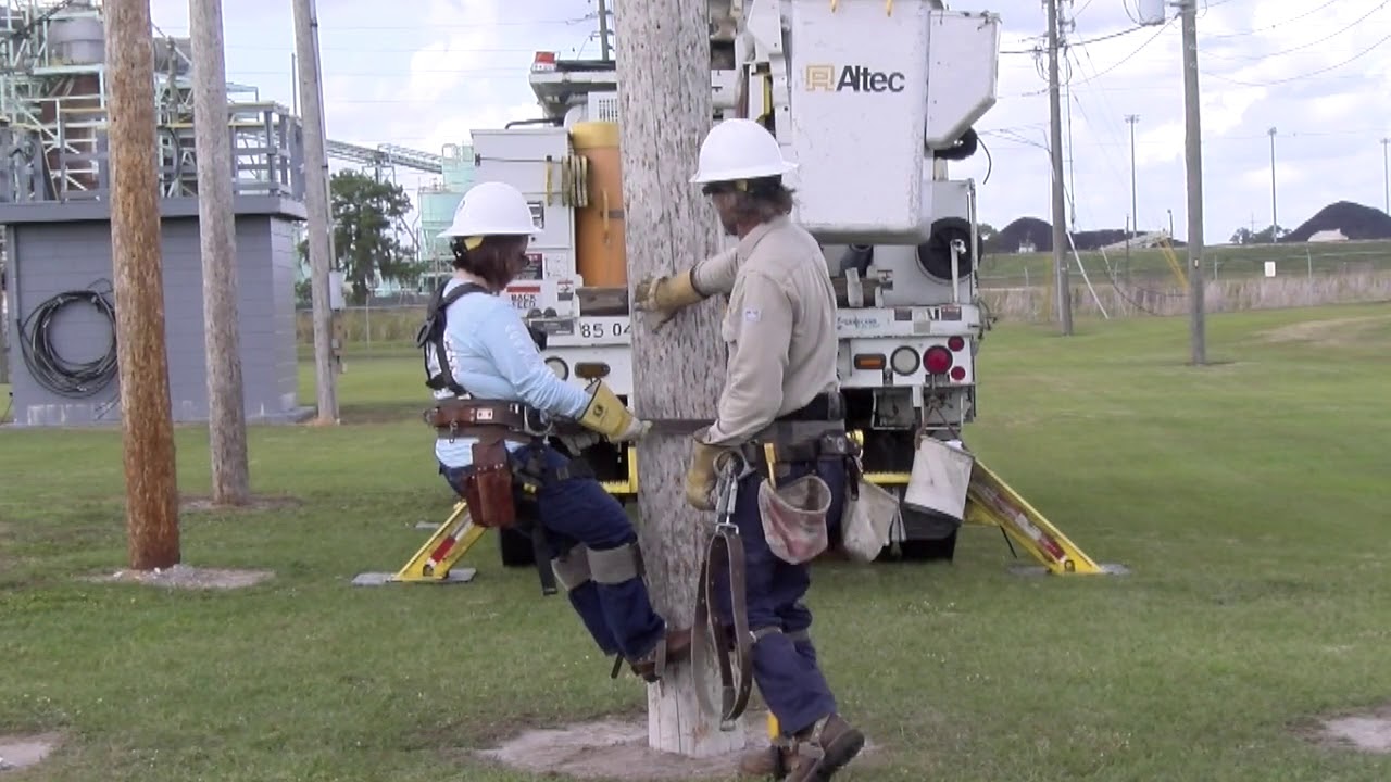 Hands On Experience TEASER: Lakeland Electric Pole Climb - YouTube