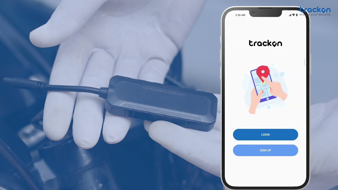 Installation and Activation Video - Trackon Micro Plus for Bikes ...