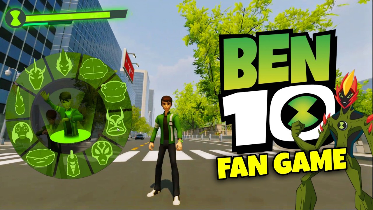 How to Download Ben 10 Galvan Game (Mobile?, New Updates, Walkthrough ...