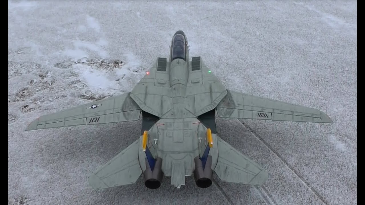 Freewing F-14 Wing Sweep 2 - YouTube
