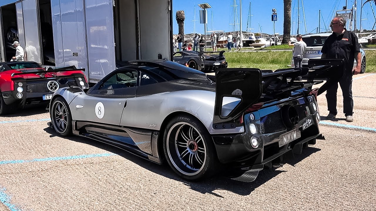 Chasing a Secret $100 MILLION Hypercar Rally in Italy - YouTube